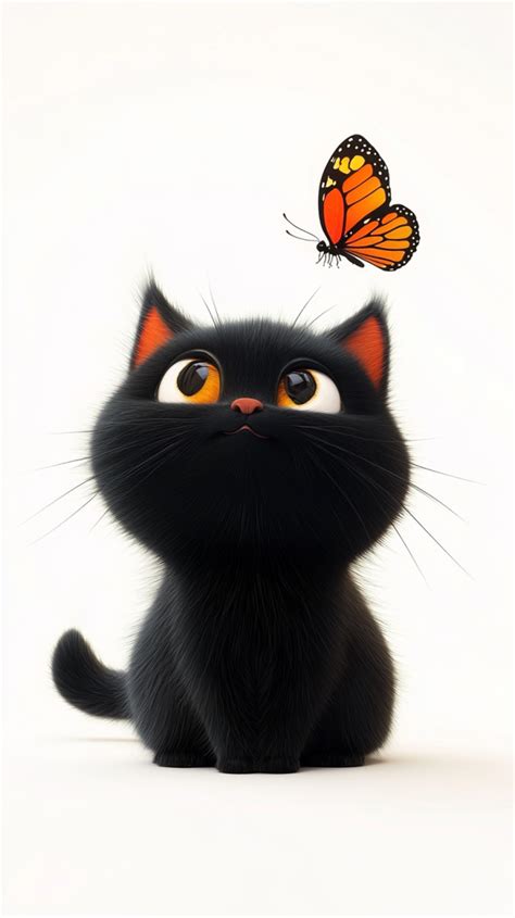 可爱猫咪②动物手机静态壁纸 动物手机壁纸下载 元气壁纸