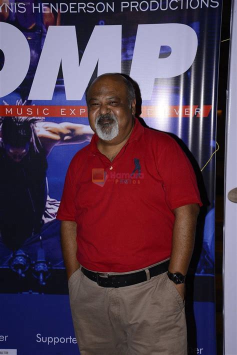 Saurab Shukla At Stomp Premiere On 7th Dec 2016 Saurabh Shukla