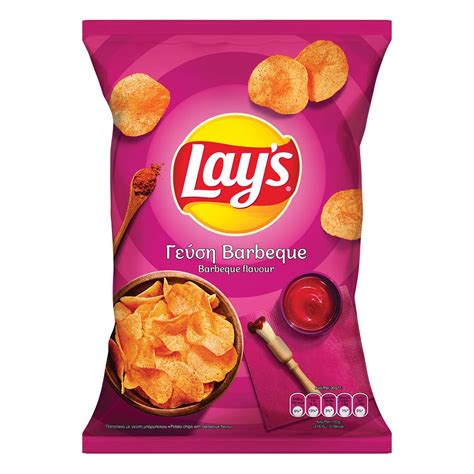 Lays Greece Bbq Pink 120g 20 Pack Wholesale Cash And Carry Glasgow