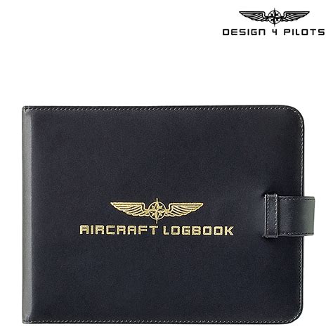 Aircraft Logbook Design 4 Pilots
