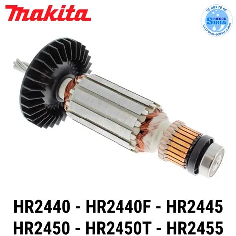 Inducido Makita Hr2440 Hr2445 Hr2450 Hr2455