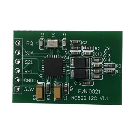 Mfrc522 Rc522 To I2c Communication Module Readerwriter Rfid Rf Ic Card