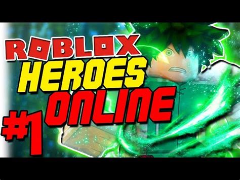Roblox Heroes Online Codes August 2021