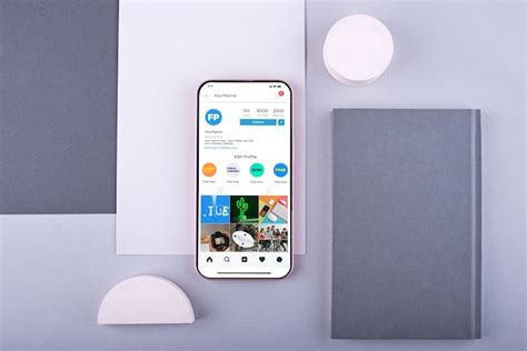 Premium Psd Smartphone Device Mockup Design