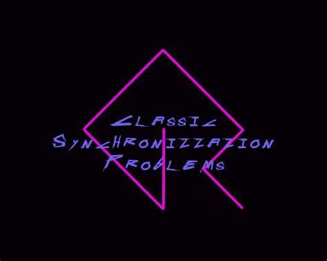 github r0mb0 classic synchronizzazion problems classical problems of synchronization using