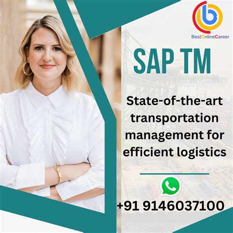 SAP TM Online Training Module Transportation Management