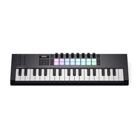 Novation Launchkey Mini 37 Mk4 Midi Keyboard Controller Black Mickleburgh Musical Instruments