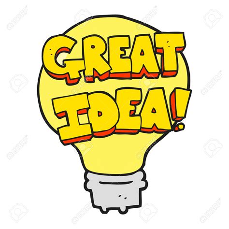 Idea Light Bulb Cartoon Free Download On Clipartmag