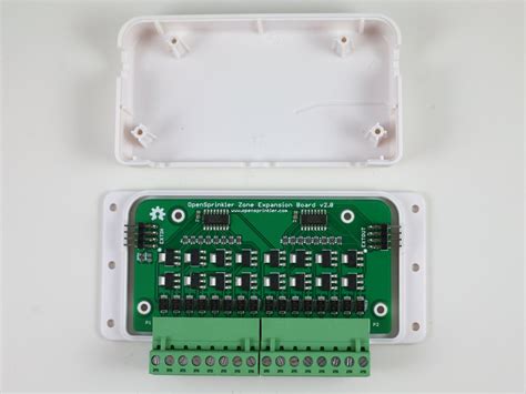 Announcing Opensprinkler Zone Expansion Board V20 16 Stations Rayshobbynet