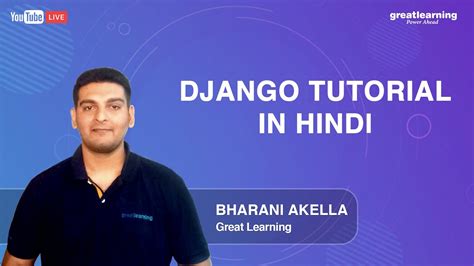 Django Tutorial In Hindi Django Tutorial For Beginners Django In Hindi Great Learning