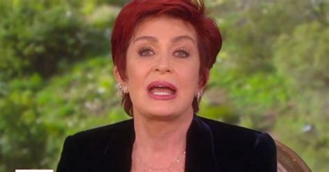Sharon Osbourne Discusses Ozzys Sex Addiction Treatment On The Talk It Affects The Whole Family