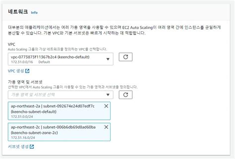 Aws를 사용해 무중단 배포 자동화 환경 구축하기 5 Aws 리소스 세팅 Keenchos Blog