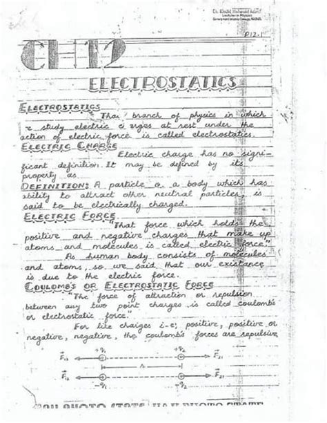 Physics Part 2 Chapter 12 Notes Pdf