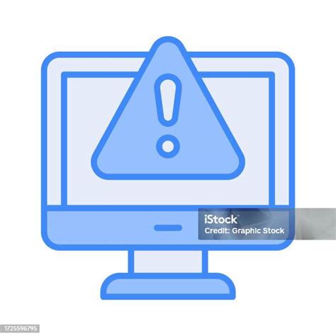 웹 페이지 배너 프리젠테이션 소셜 미디어 문서에 대한 시스템 오류 경고 Lcd에 대한 스톡 벡터 아트 및 기타 이미지 Lcd