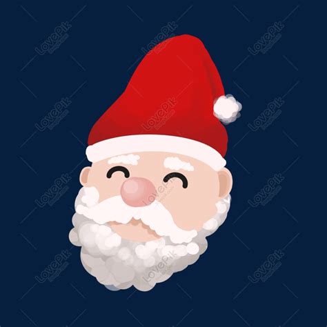 손으로 그린 산타 클로스 그림 Png 일러스트 무료 다운로드 Lovepik