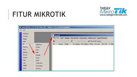 Script Firewall Mikrotik Lengkap Nomdisney