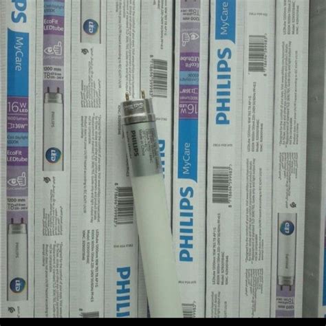 Lampu Led Watt Philips Ledtube Ecofit Mm W T Tl Led