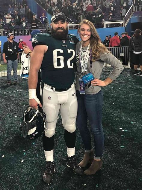Who Is Jason Kelces Wife All About Kylie Mcdevitt