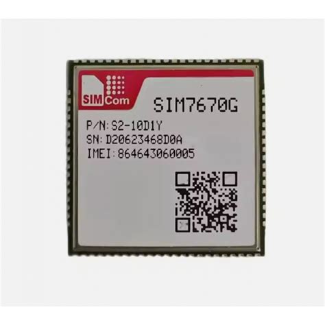 SIMCOM SIM G LTE Cat Module