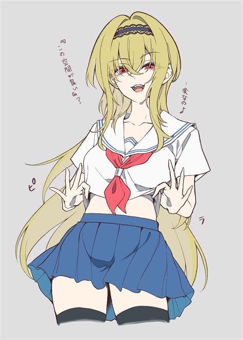 Kurosaki Chitose Idolmaster And 1 More Danbooru