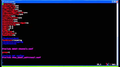 Basic Linux Training From Xorcom Lesson 7 More Editing Tools Youtube