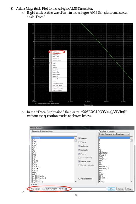 solved 1 for the circuits shown in fig 1 and fig 2 plot