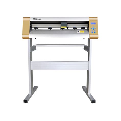 25 In Ccd Contour Cutter Plotter Auto Vinyl Cutter With Signmaster