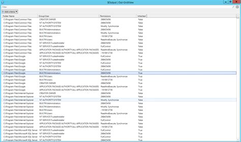 Enumerating Windows File And Directory Permissions Petermorin Com