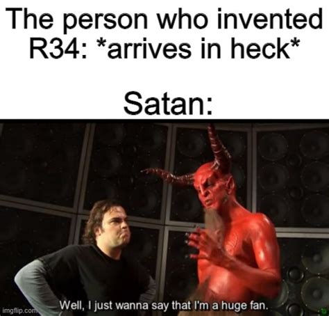 Satan Huge Fan Memes Imgflip