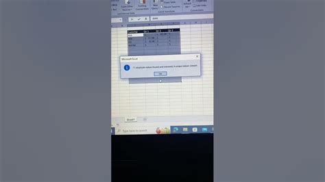 Excel M Duplicate Kaise Hataye How To Remove Duplicate In Excel Shortvideo Shortfeed