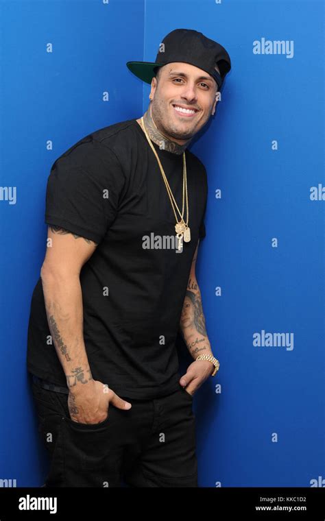 Fort Lauderdale Fl May 18 Nicky Jam Poses For A Portrait At Radio
