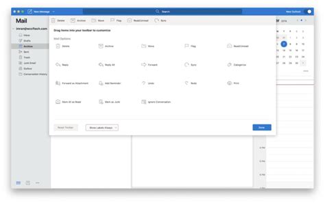 First Look At Outlook For Mac Redesign And Performance Improvements