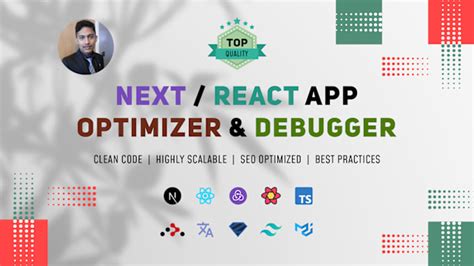Optimize And Debug Your React Js Or Next Js Application Frontend By Thekahinix Fiverr