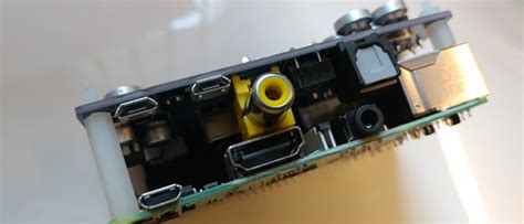 NanoSound Digital E Player Due Lettori Multimediali Per Raspberry Pi