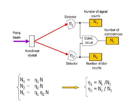 Scheme For Absolute Calibration Of Single Photon Detectors Download Scientific Diagram