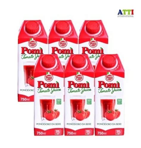 포미 착즙 100프로 첨가물 없는 이탈리아산 토마토주스 750ml X 6개 티몬