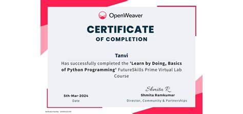 Tanvi On Linkedin Basics Of Python Programming For Absolute Beginners Open Weaver Inc