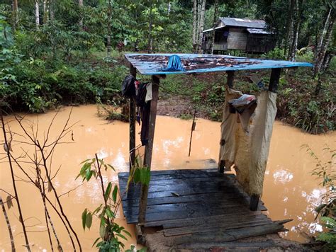 Pt Cmi Diduga Cemari Sungai Warga Protes