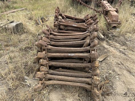 Used Pair Of Logging Forwarder Tracks Log Forwarders In Listed On