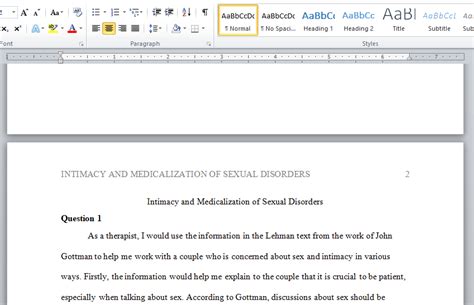 Discuss The Questions Provided On Intimacy And Medicalization Of Sexual Disorders Essay Counter