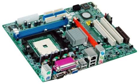 Amd Socket 754 Processor Ecs Gs7610 Ultra Goal3 Amd Socket 754