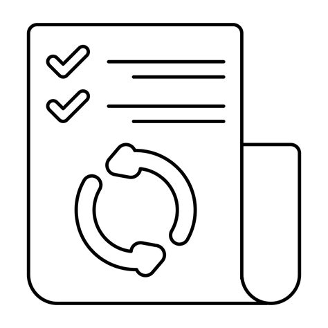 Trendy Vector Design Of File Sync 12765066 Vector Art At Vecteezy