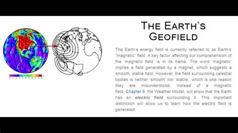 Earths Geofield Universal Model Discovery Youtube