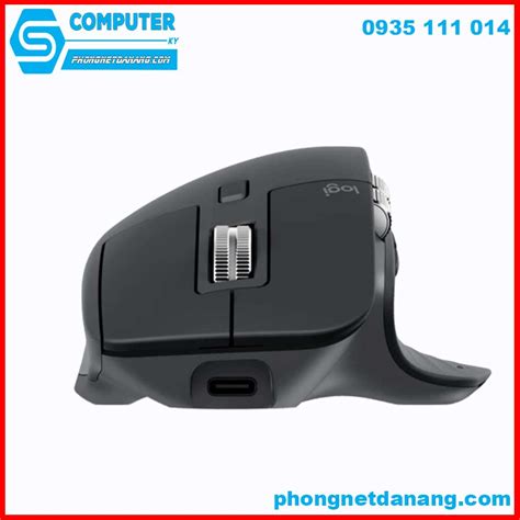 Chuột Logitech MX Master 3S Graphite Sky Computer