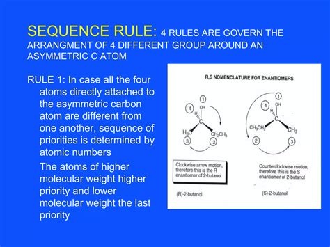 Absolute And Relative Configuration Pptx Chemistry Science