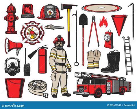 Firefighter Equipment And Tools