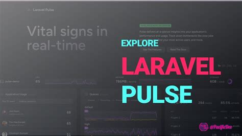 Exploring The Heartbeat Of Laravel A First Look At Laravel Pulse YouTube