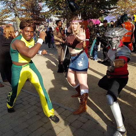 Tekken Yoshimitsu Cosplay