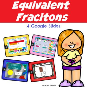 Equivalent Fractions Activities Google Slides Grades