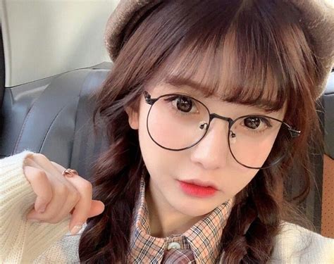 Top 99 Ảnh Gái Xinh Tóc Dài Đeo Kính Cute Dễ Thương Nhất
